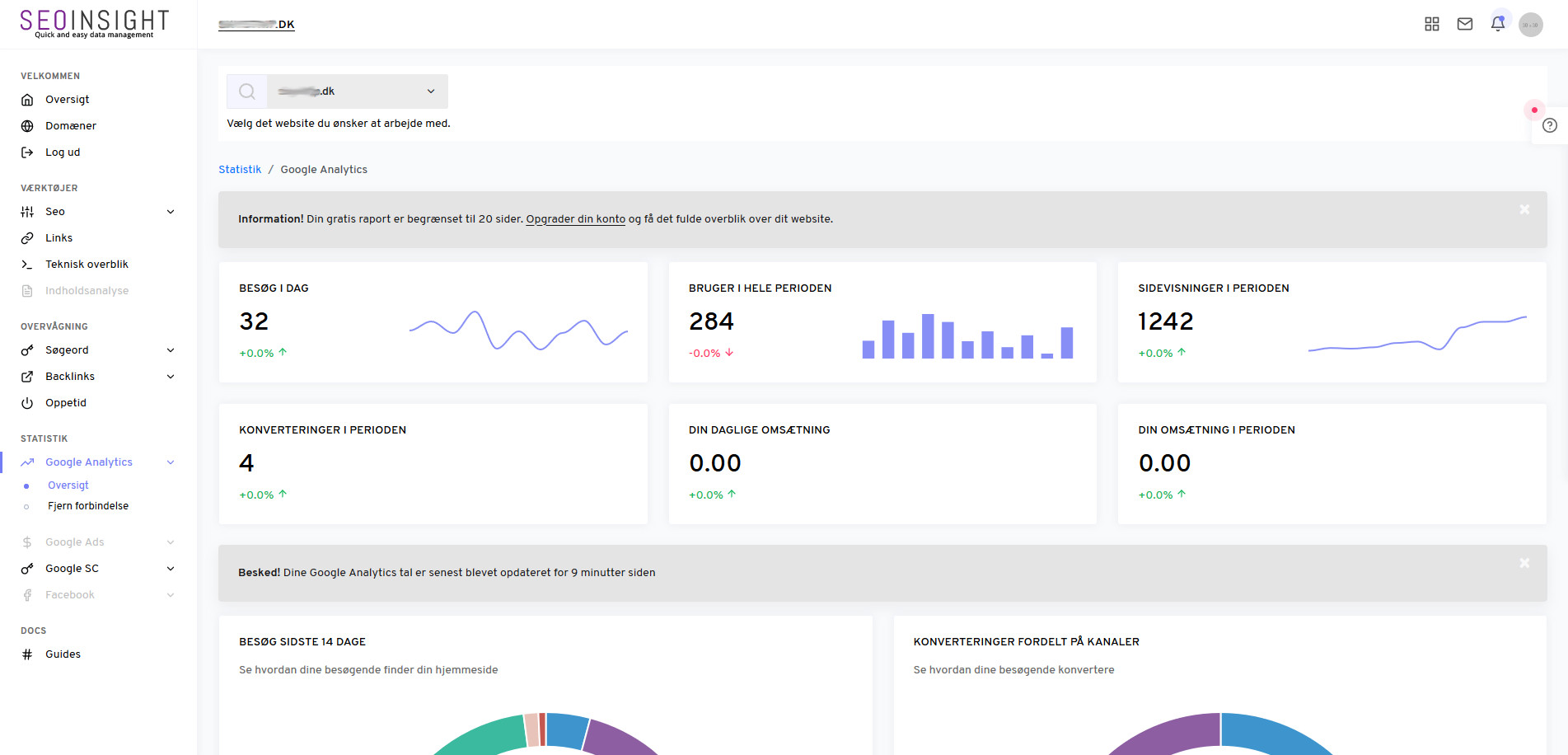 Get to the top and get more traffic to your website with SEO Insight